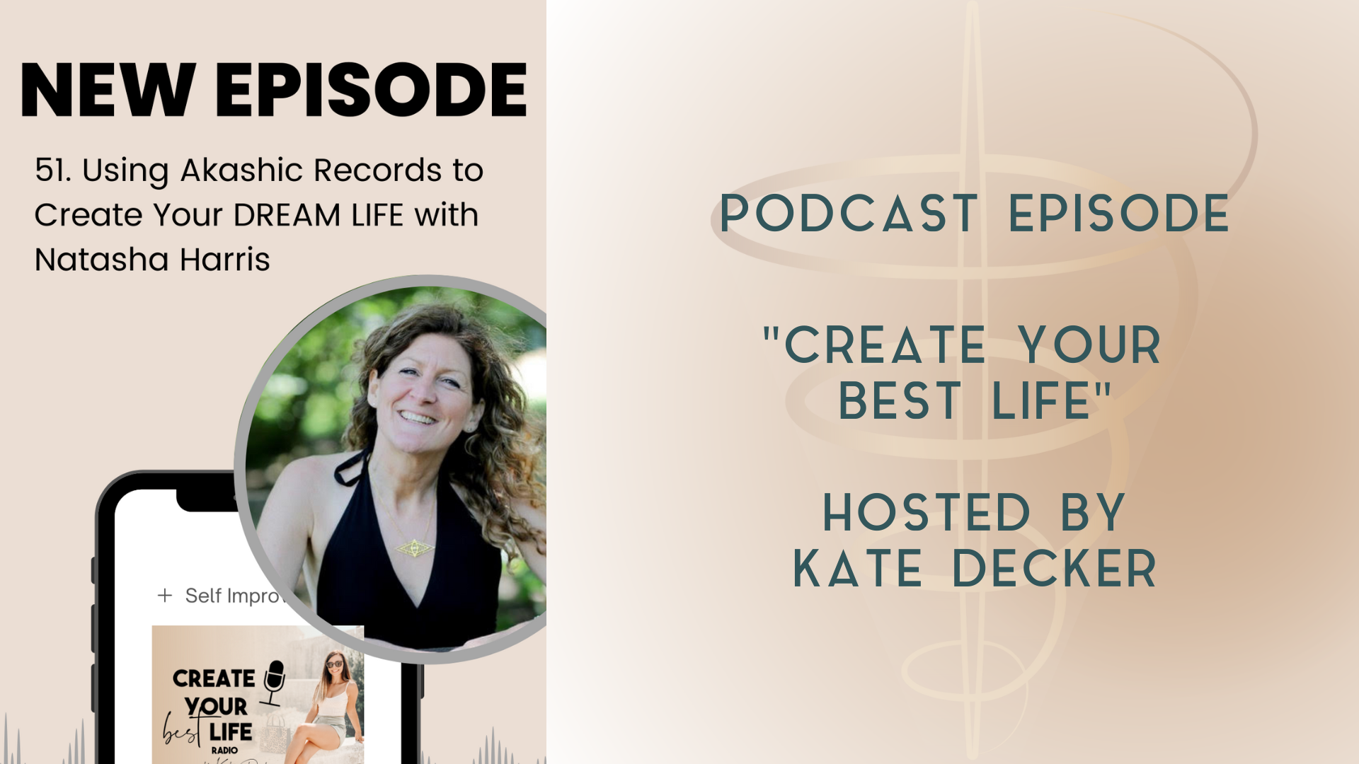 Create Your Best Life Podcast - Mind body & soul energy